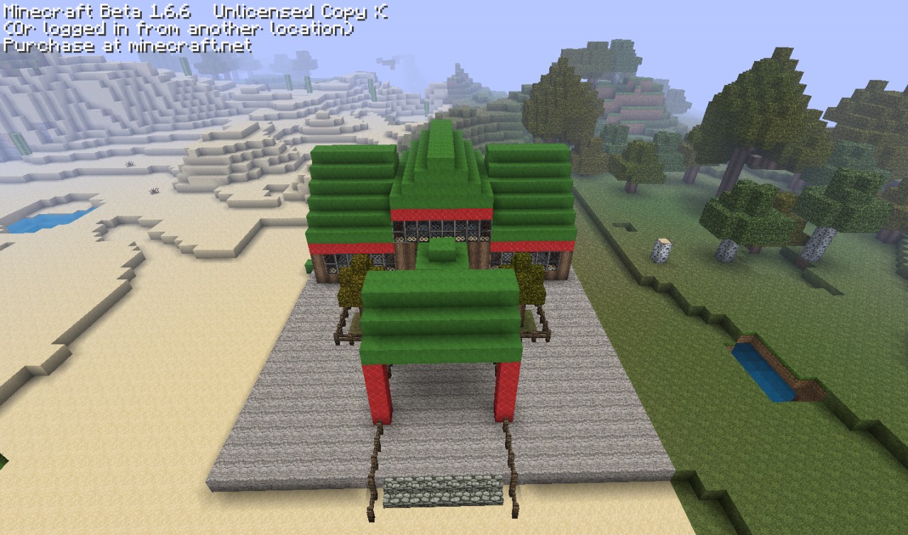 Pagoda Minecraft Map