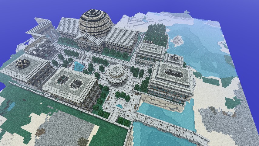 New Alexandria Minecraft Map