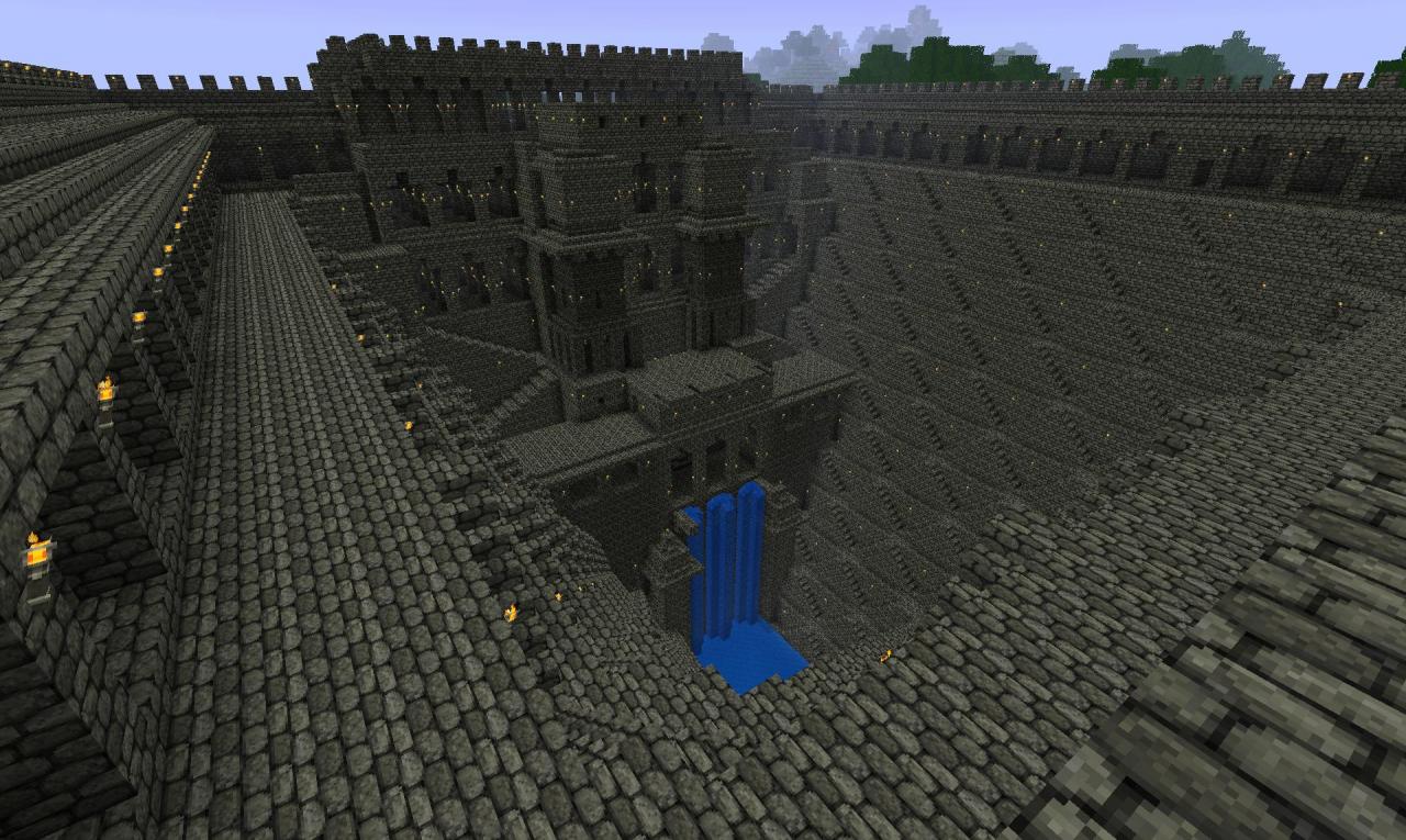 Chand Baori Minecraft Map