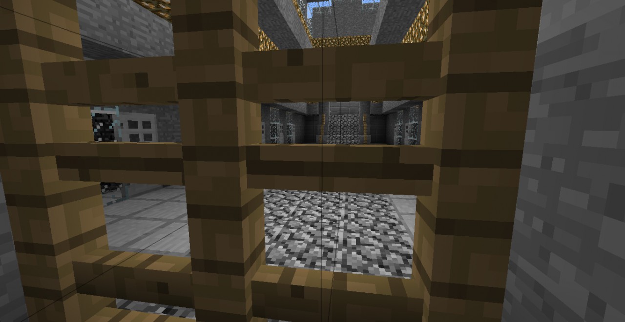 The BKKingdom Jail Minecraft Map