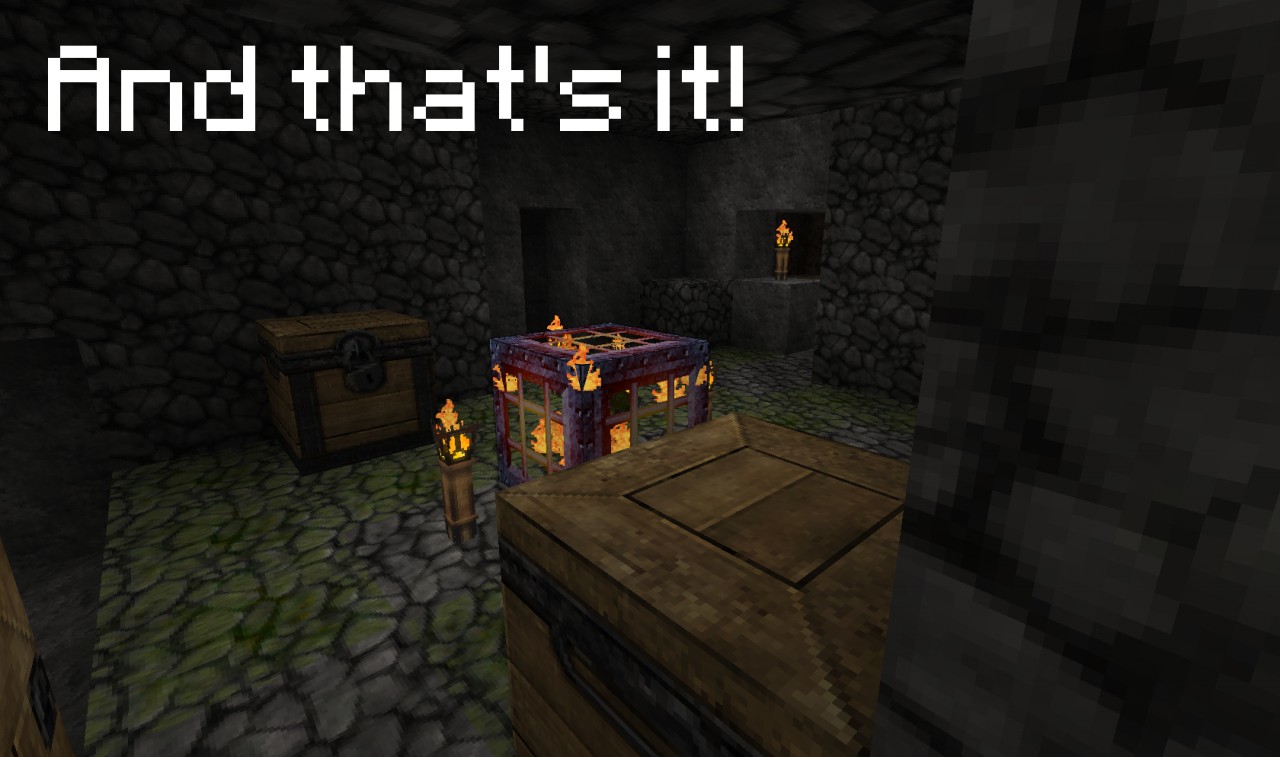 The dungeon House Minecraft Map