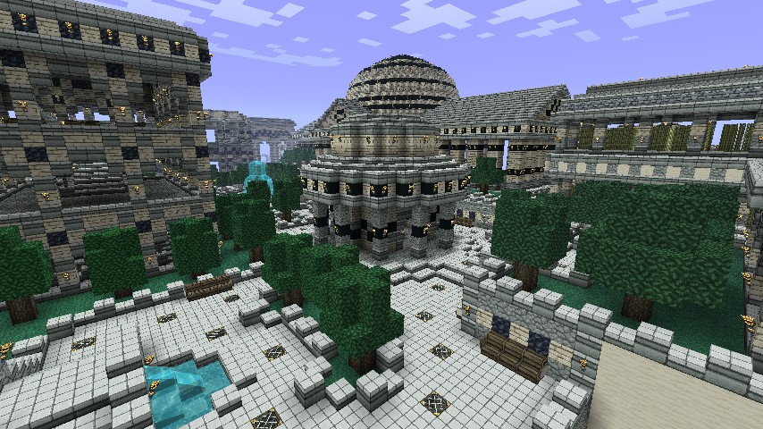 New Alexandria Minecraft Map