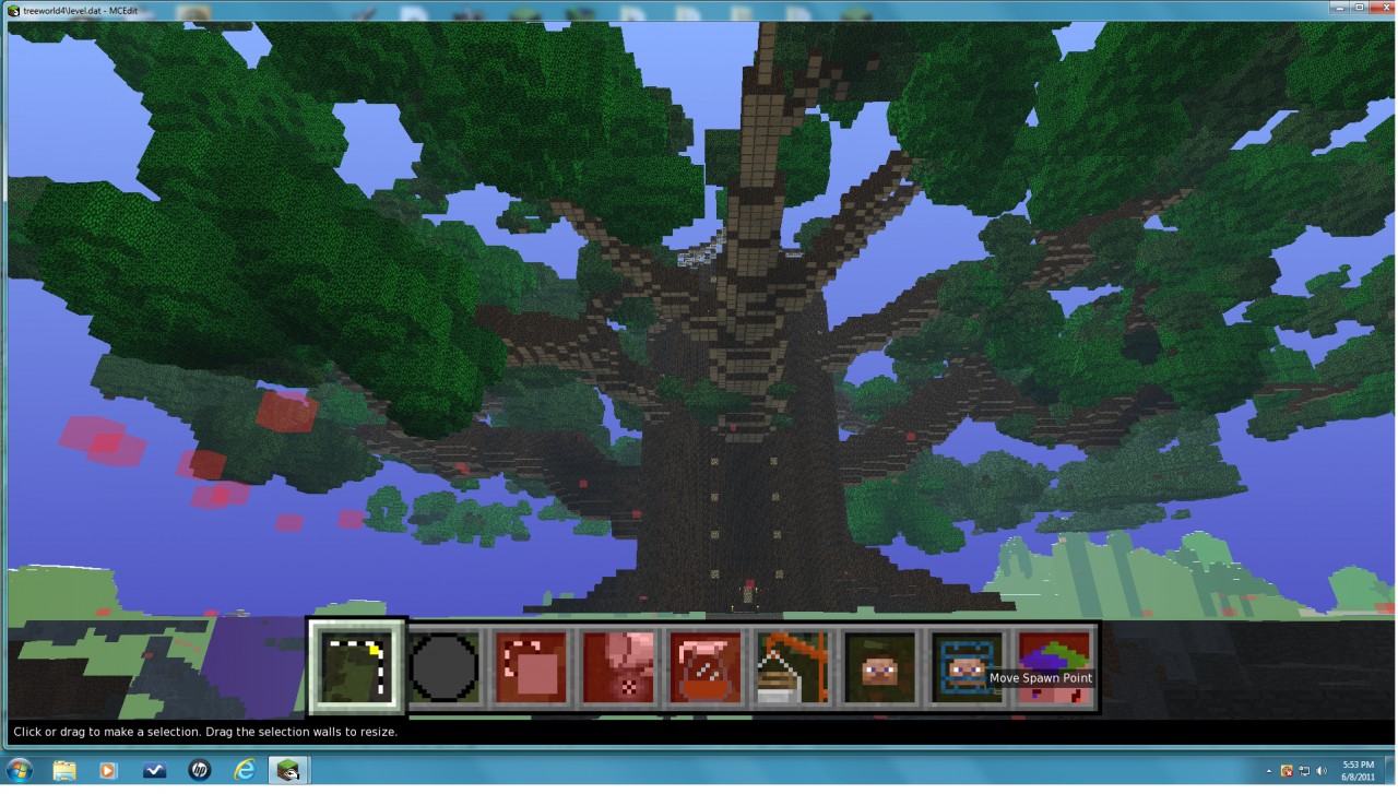 Liveable Tree Minecraft Map