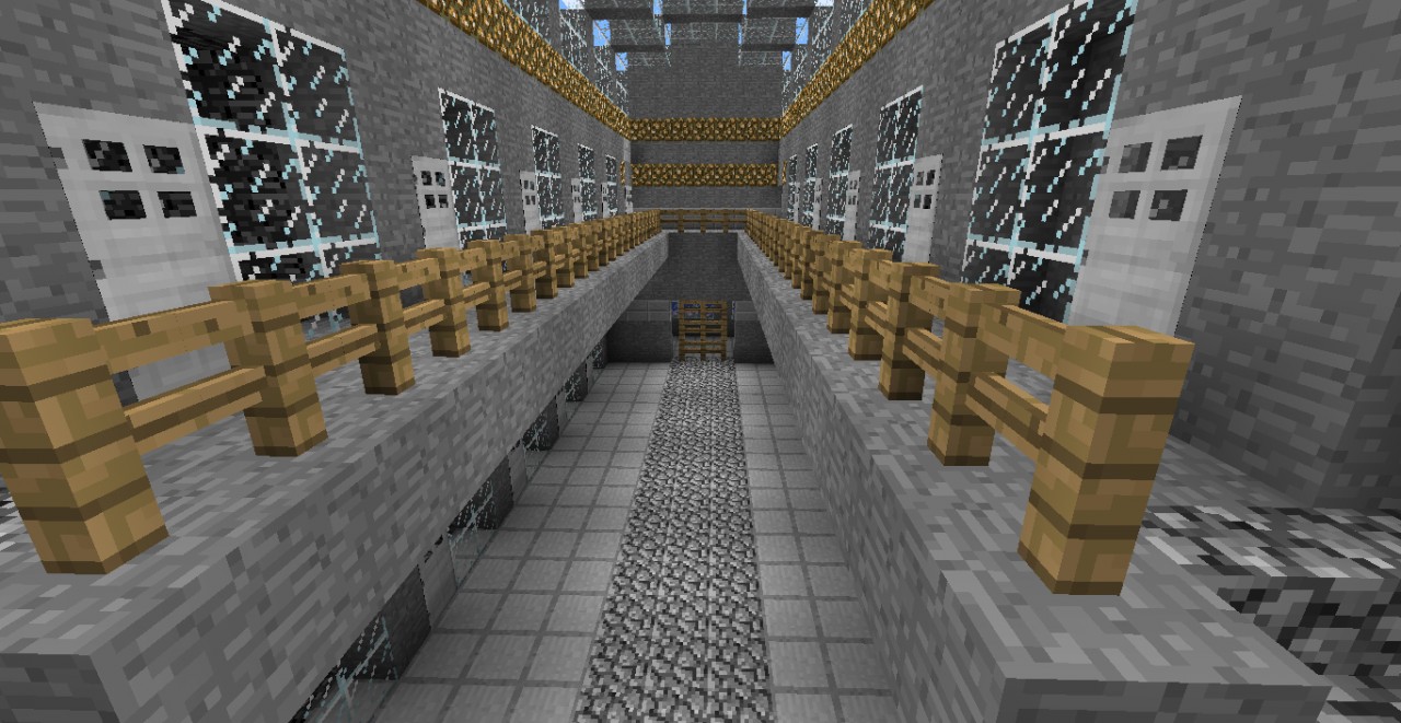 The BKKingdom Jail Minecraft Map