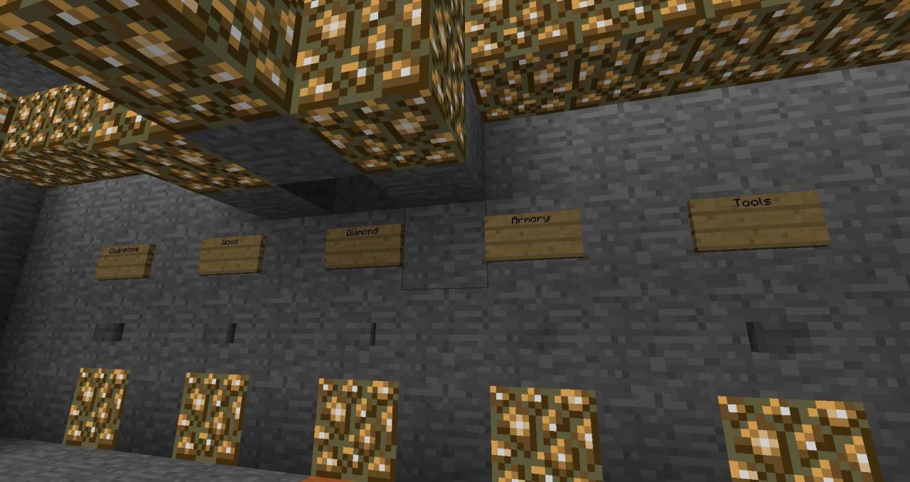 Buildcraft Itemsystem Minecraft Map