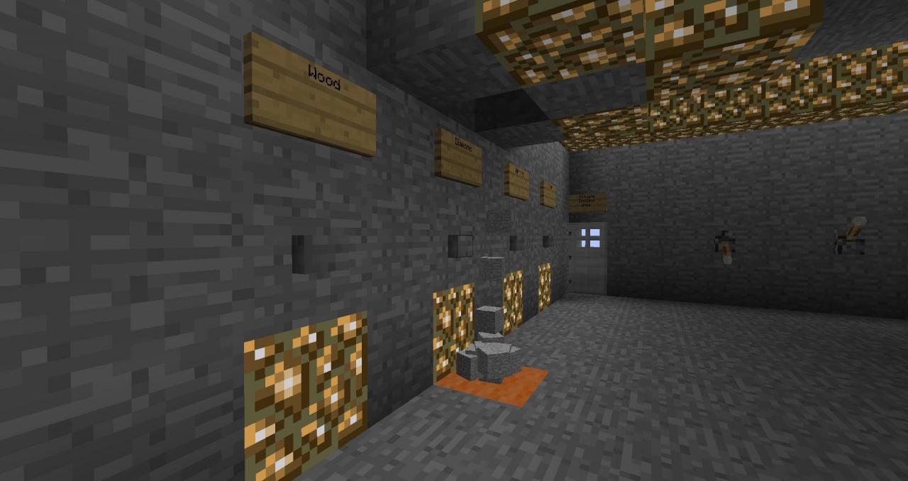 Buildcraft Itemsystem Minecraft Map