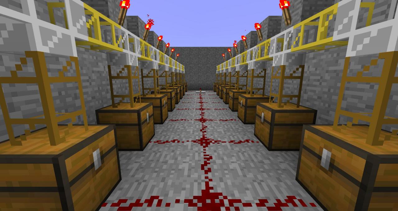 Buildcraft Itemsystem Minecraft Map