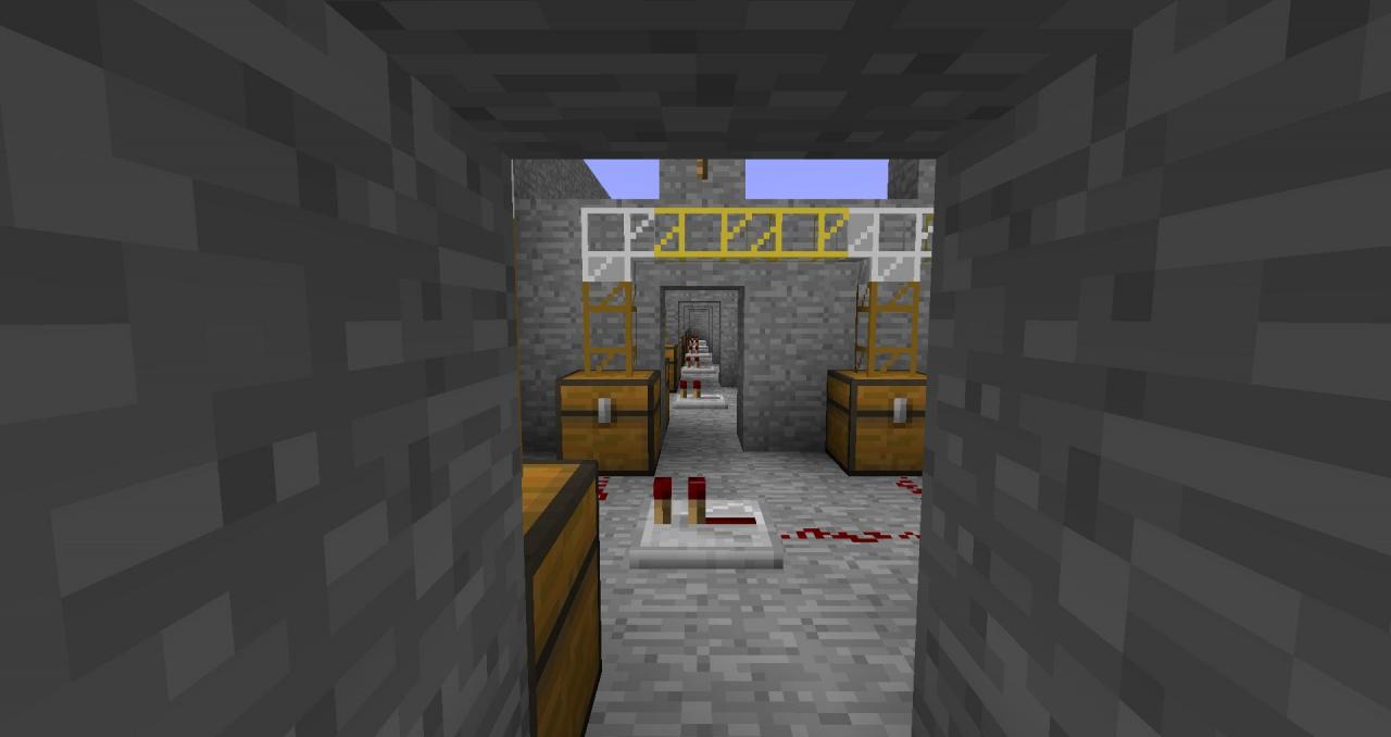 Buildcraft Itemsystem Minecraft Map