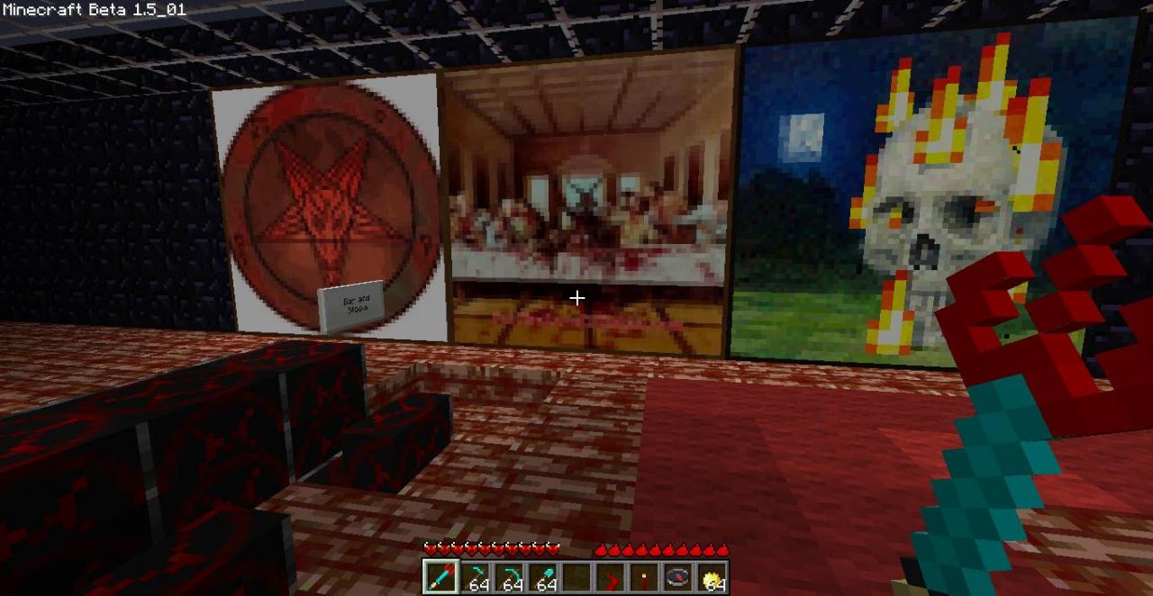 HellCraft - Noxsta Minecraft Texture Pack