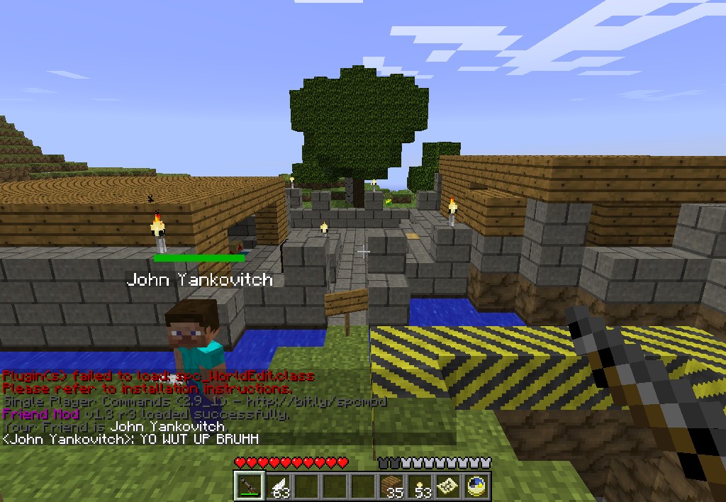 The Guard Post Minecraft Map