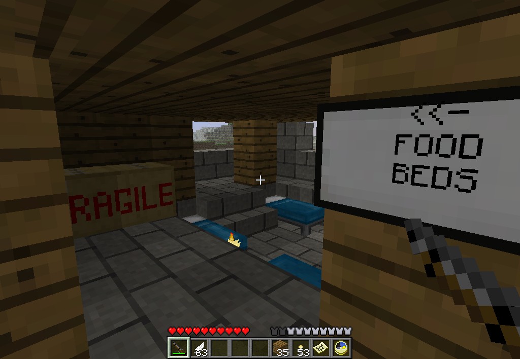 The Guard Post Minecraft Map