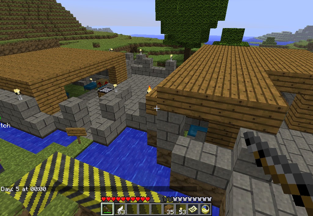 The Guard Post Minecraft Map