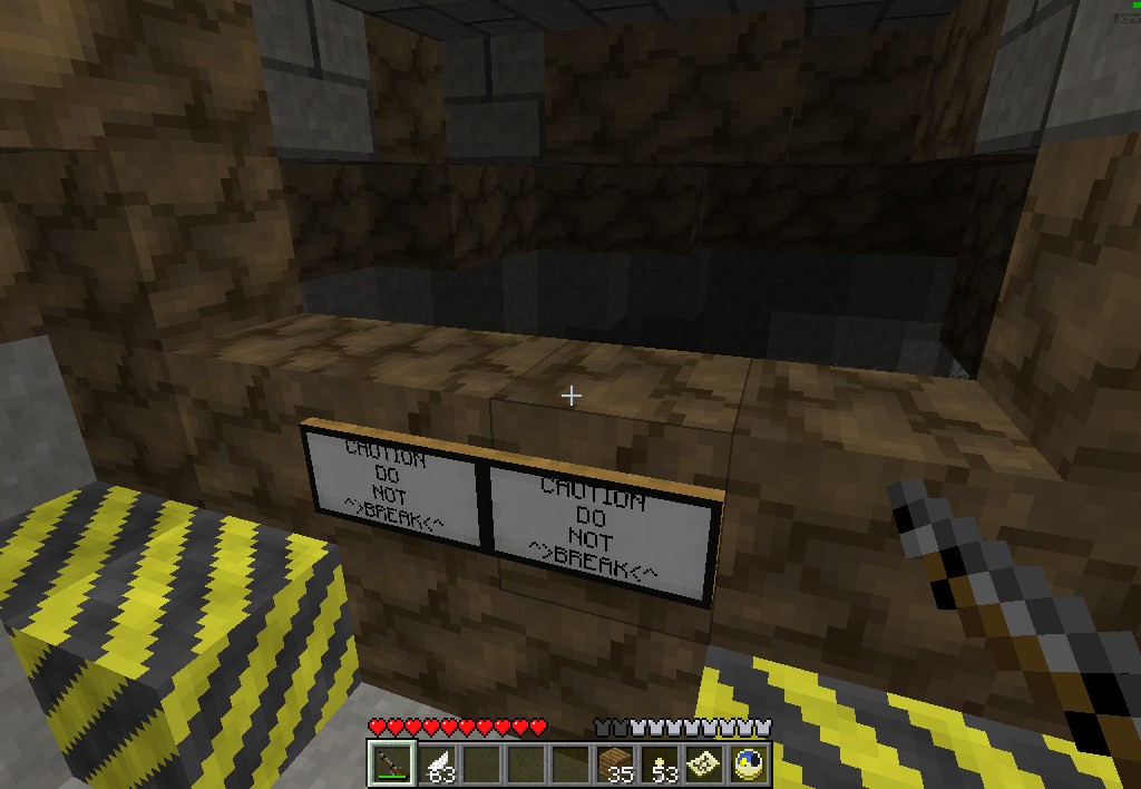 The Guard Post Minecraft Map