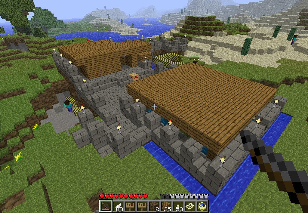 The Guard Post Minecraft Map