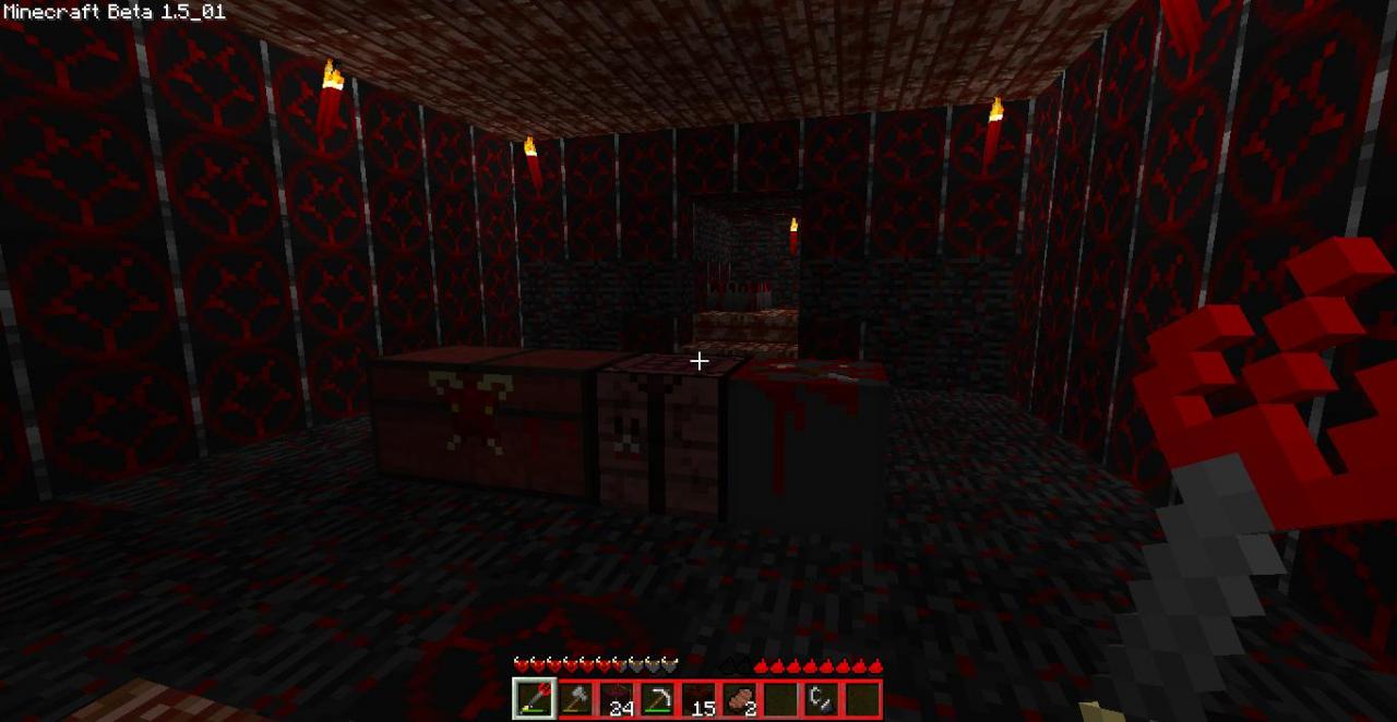 HellCraft - Noxsta Minecraft Texture Pack