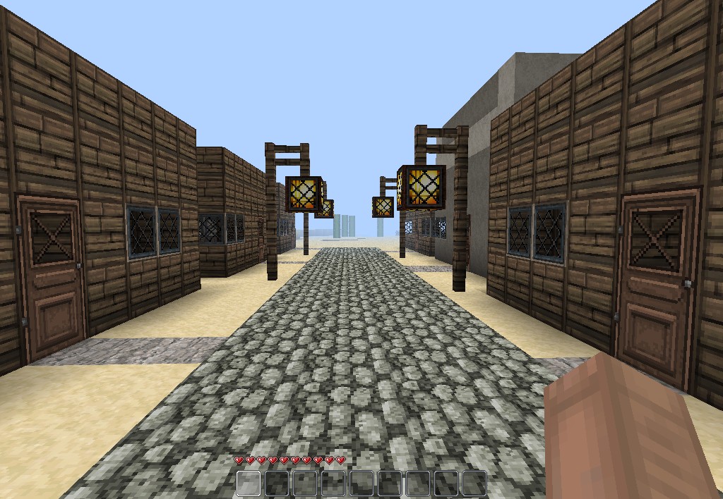 ALL MY MAPS PART 1 and PART 2 Minecraft Map