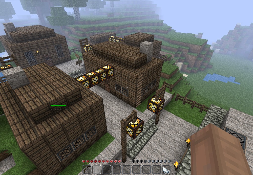 ALL MY MAPS PART 1 and PART 2 Minecraft Map