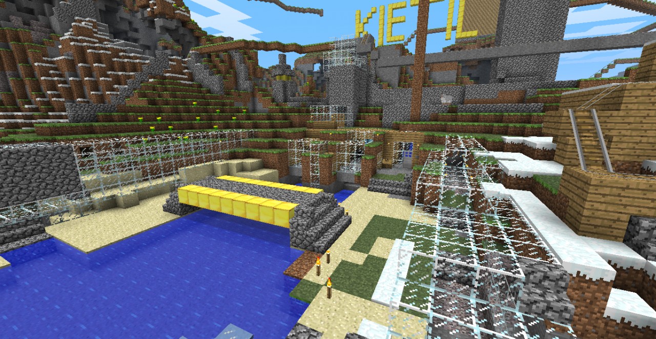 My first minecraft world Minecraft Map