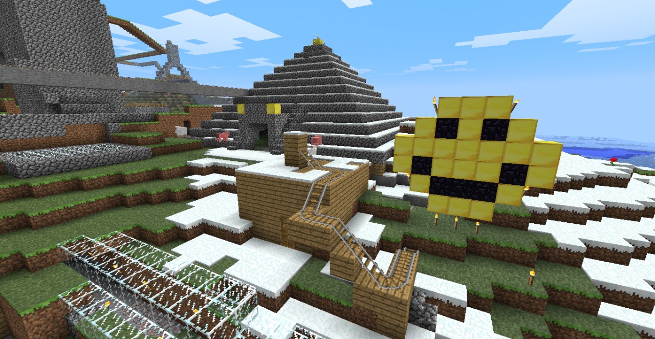 My first minecraft world Minecraft Map