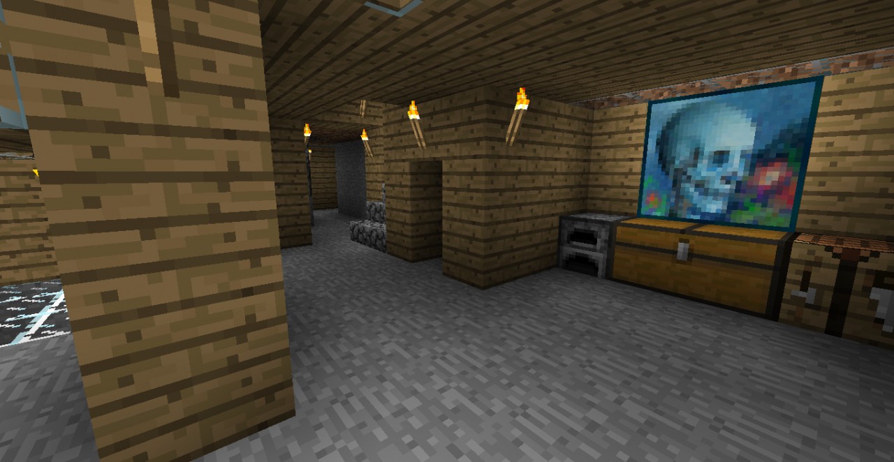 My first minecraft world Minecraft Map