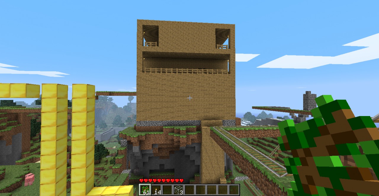 My first minecraft world Minecraft Map