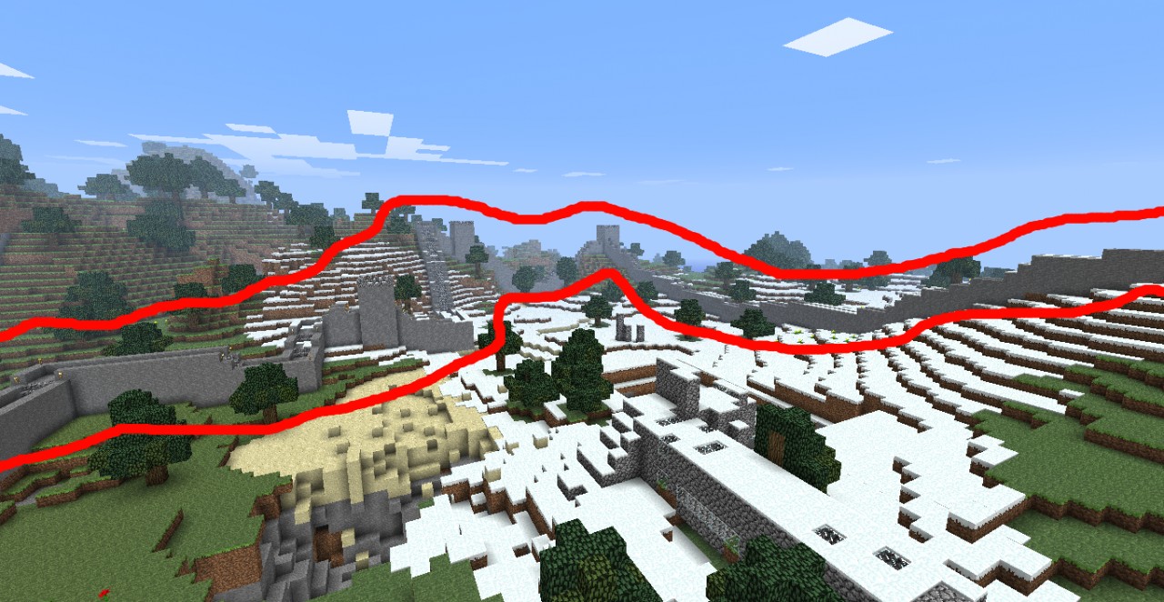 My first minecraft world Minecraft Map