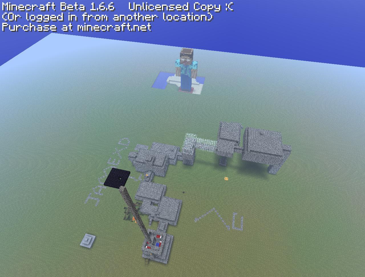 Ninja creeper custom map beta v1.5 Minecraft Map