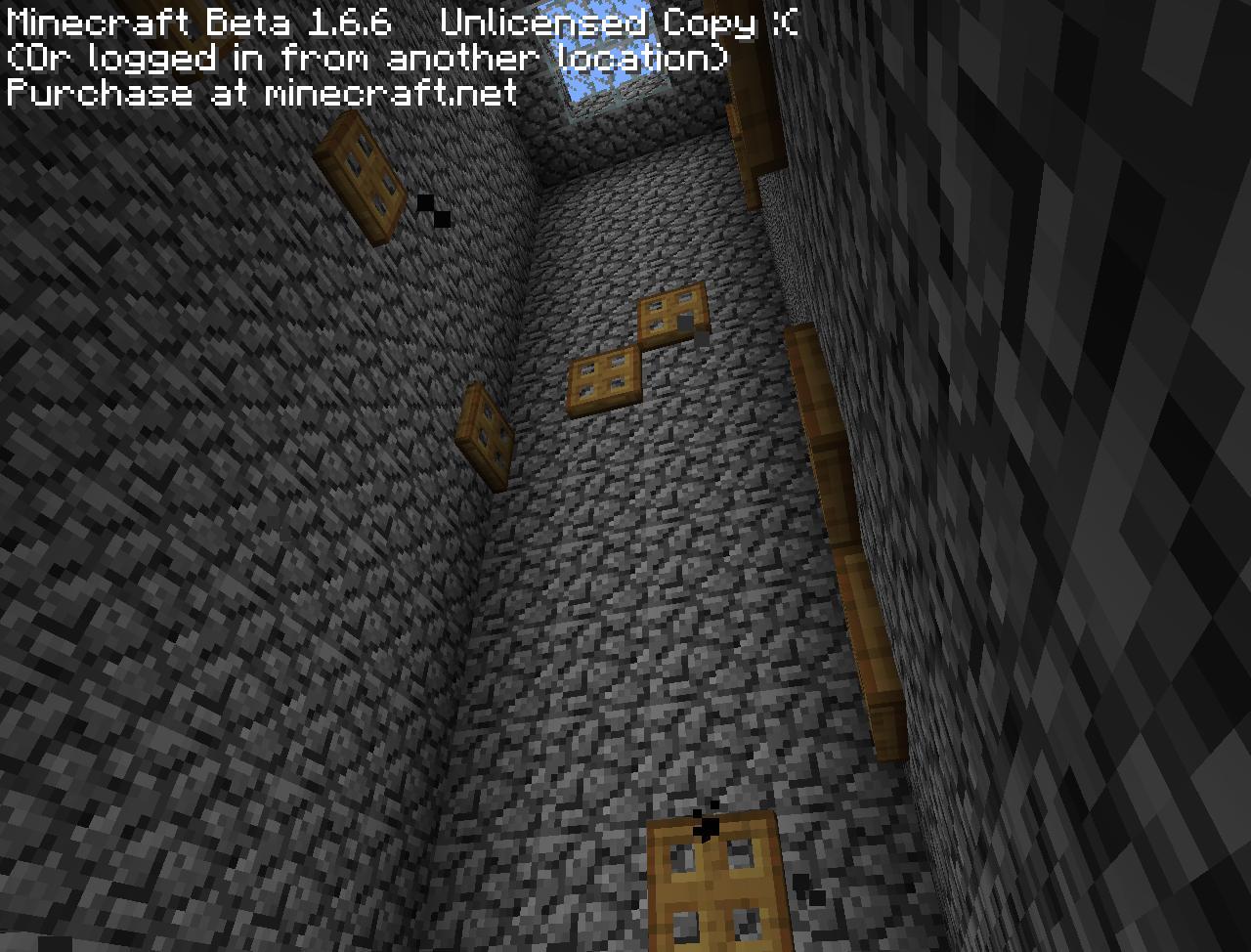 Ninja creeper custom map beta v1.5 Minecraft Map