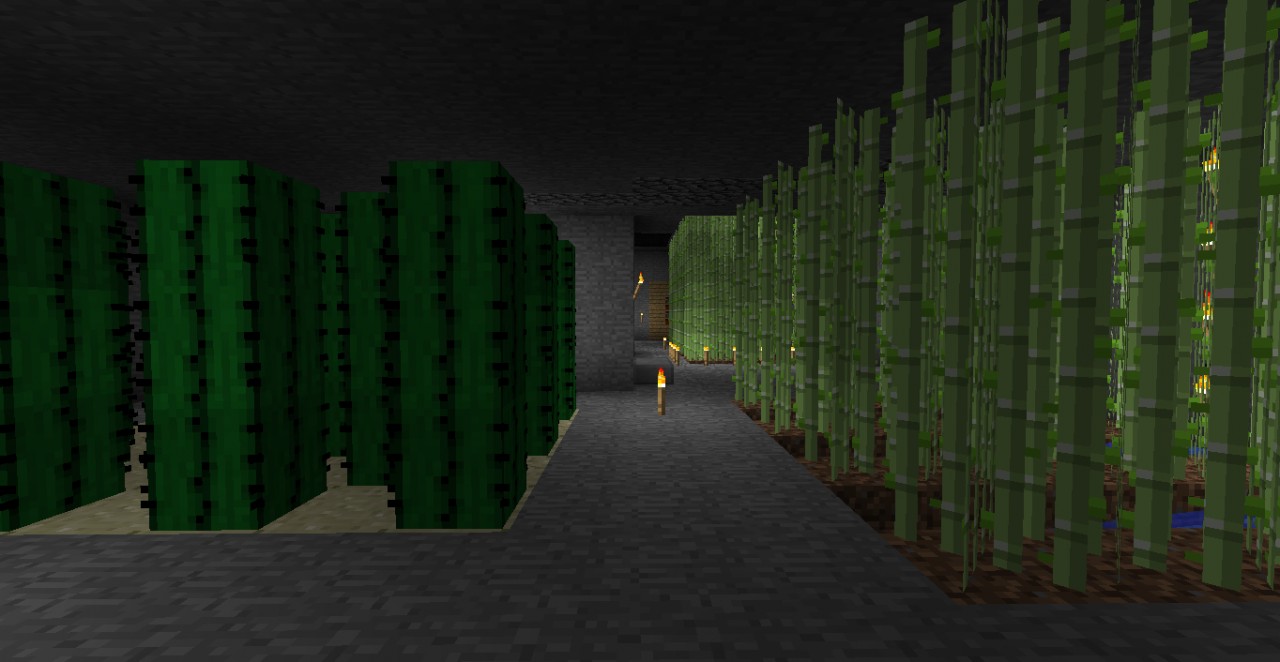 My awesome world (updated1.8) Minecraft Map