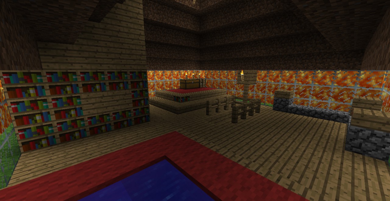 My awesome world (updated1.8) Minecraft Map