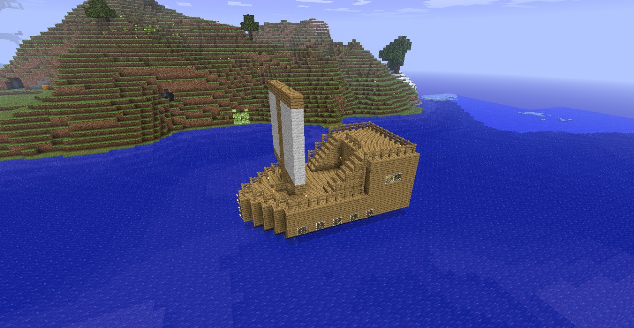 My awesome world (updated1.8) Minecraft Map