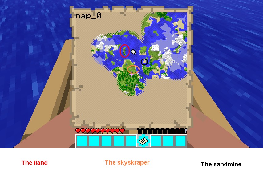 NL world Minecraft Map