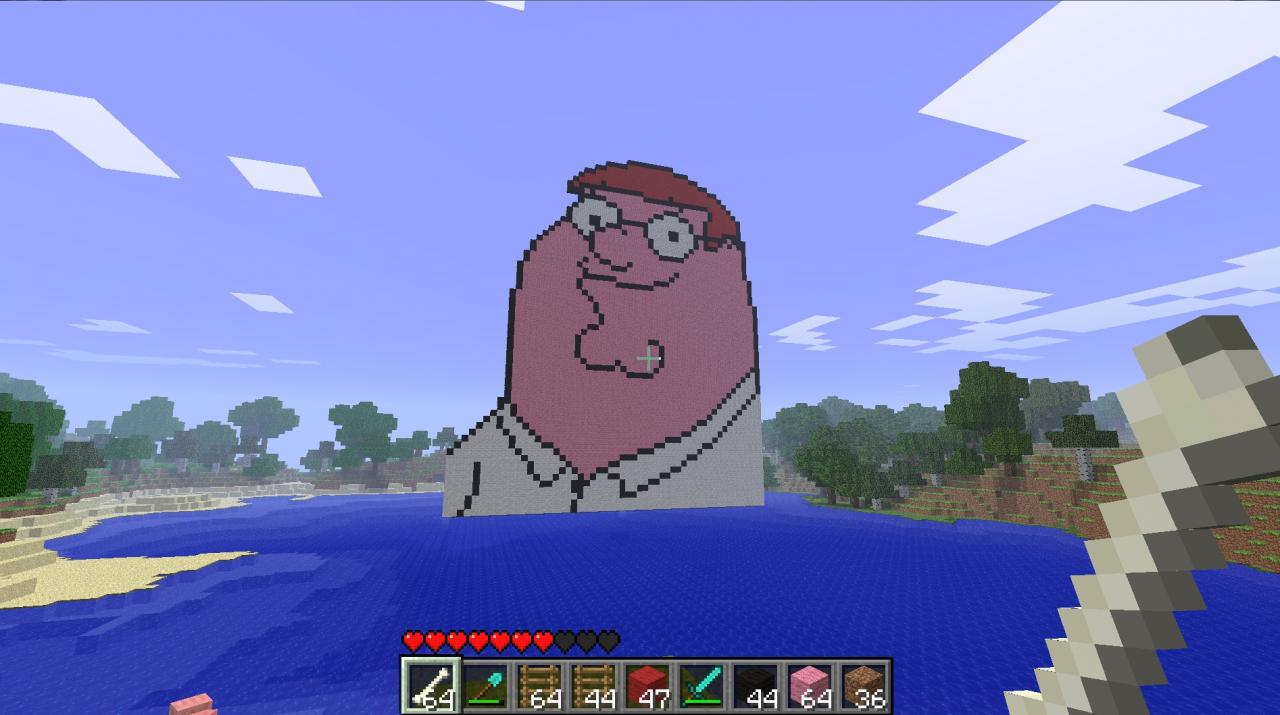 Peter Griffin - by Taunting General Minecraft Map
