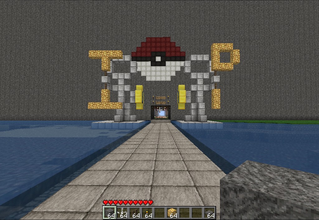 Indigo Plateau Minecraft Map