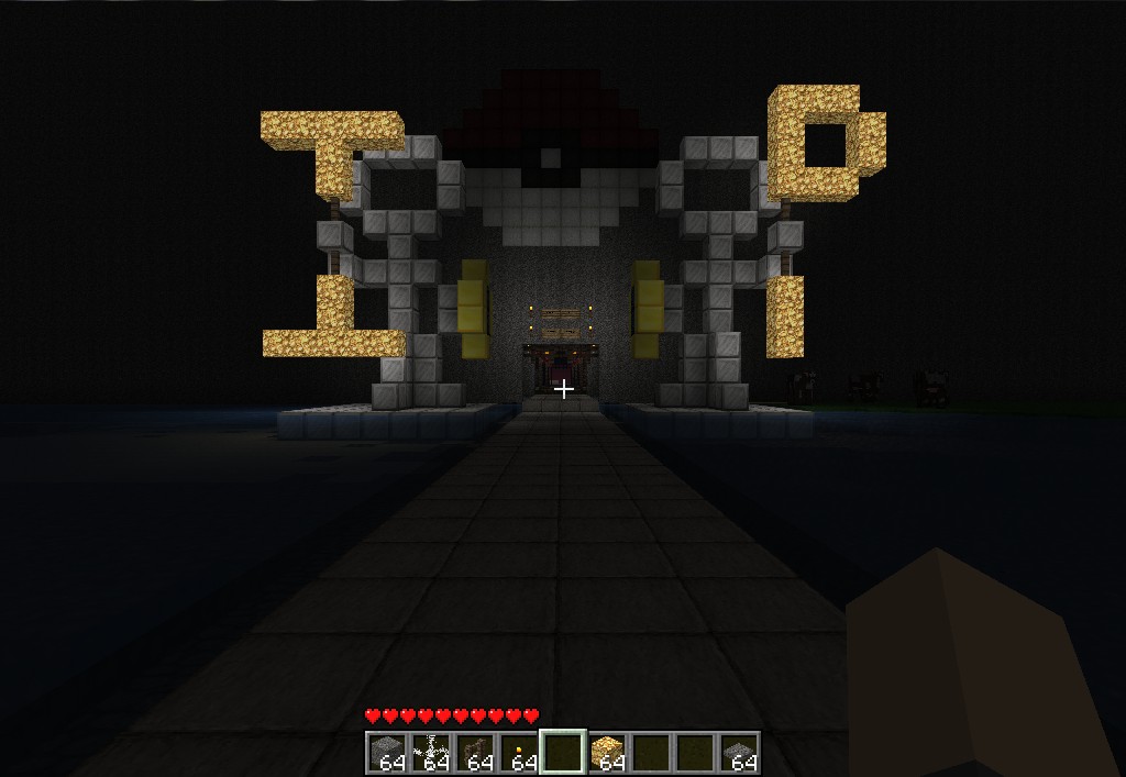 Indigo Plateau Minecraft Map