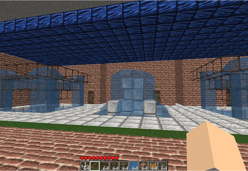 Indigo Plateau Minecraft Map