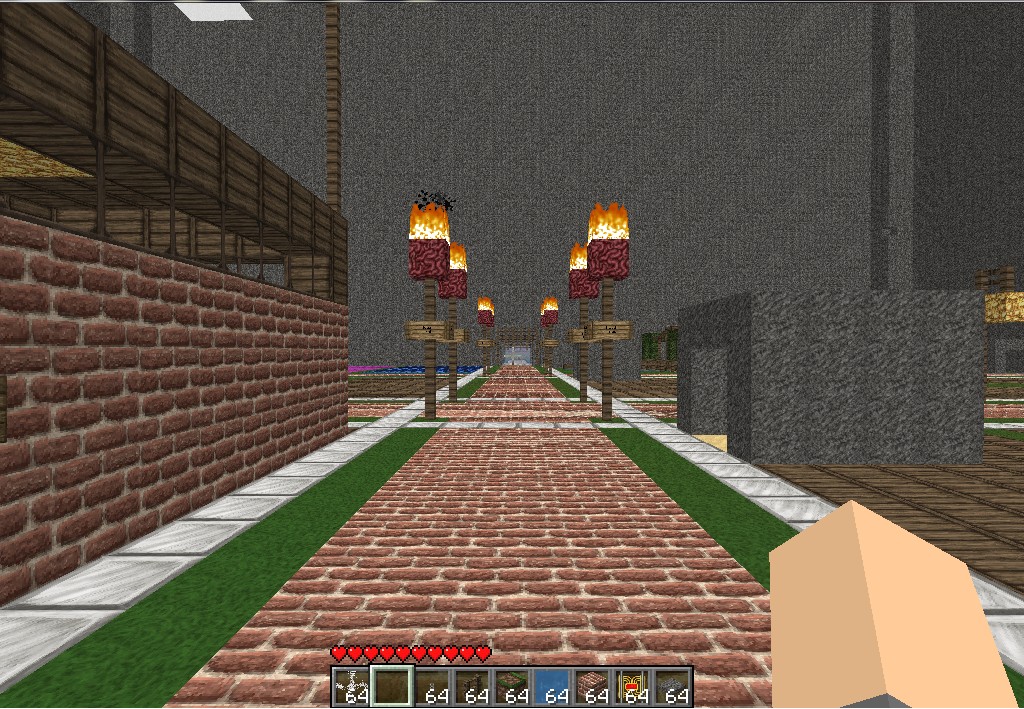 Indigo Plateau Minecraft Map