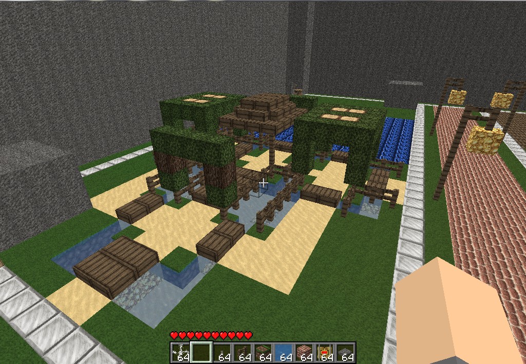 Indigo Plateau Minecraft Map