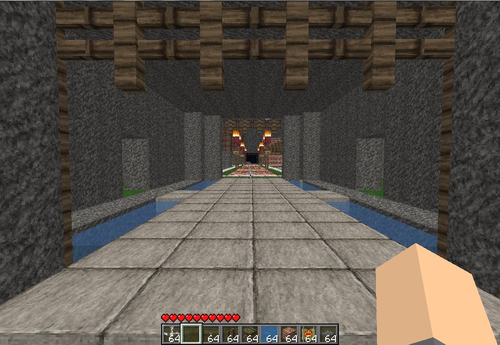 Indigo Plateau Minecraft Map