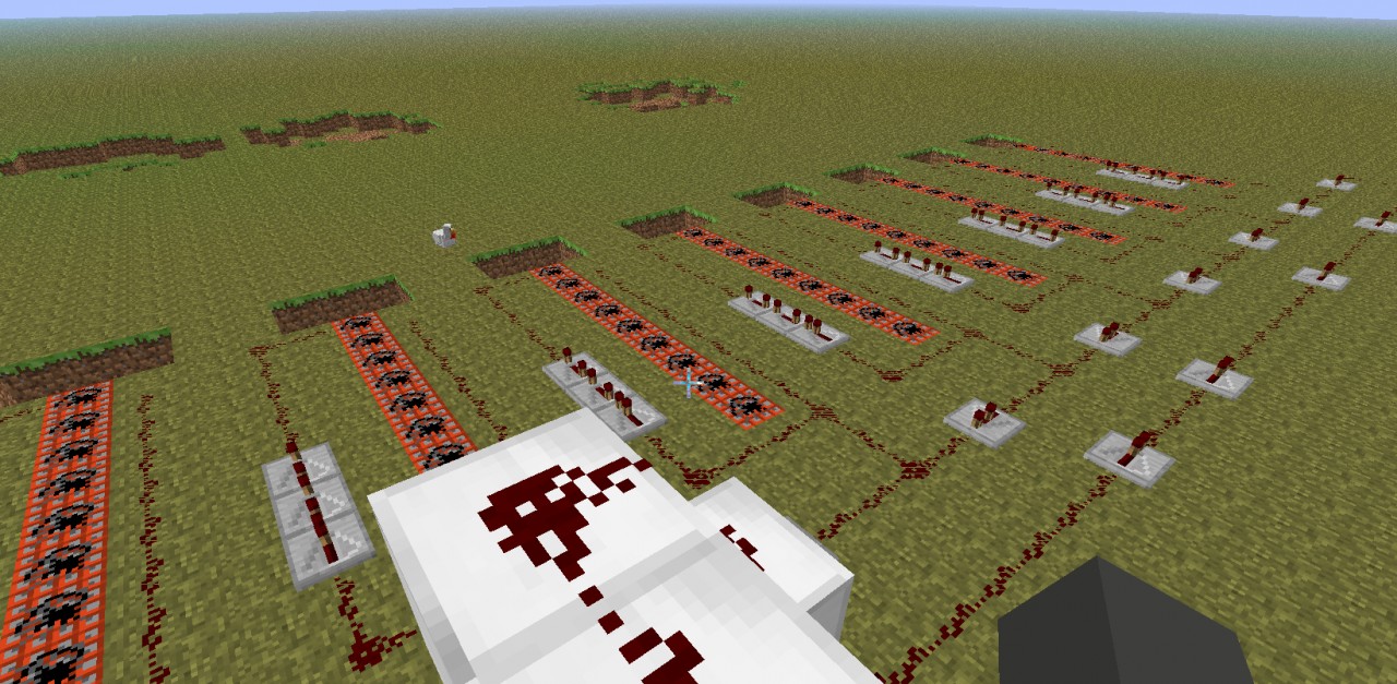 12 Cannons Minecraft Map