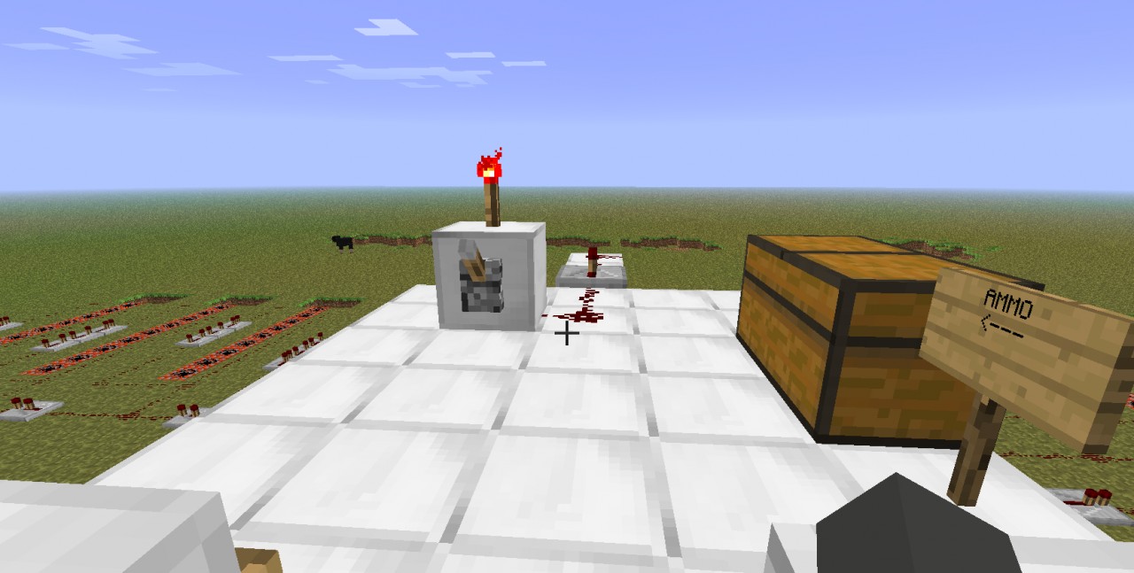 12 Cannons Minecraft Map