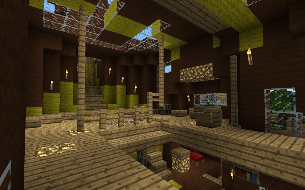 Clever Girl (Velociraptor house) Minecraft Map