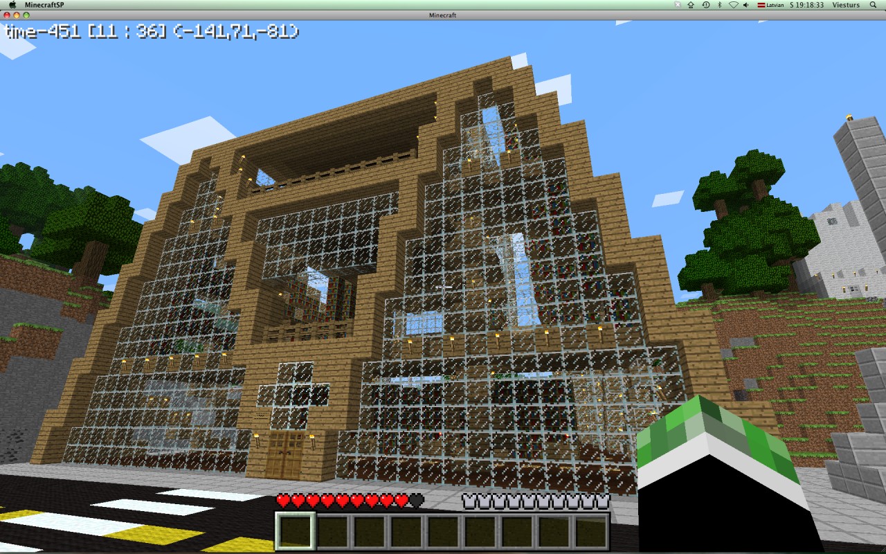 My city library Minecraft Map