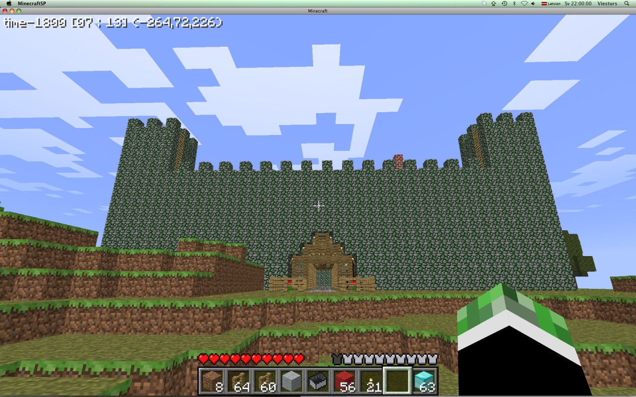 CRAFT FORT VILLE Minecraft Map