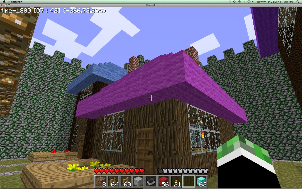 CRAFT FORT VILLE Minecraft Map