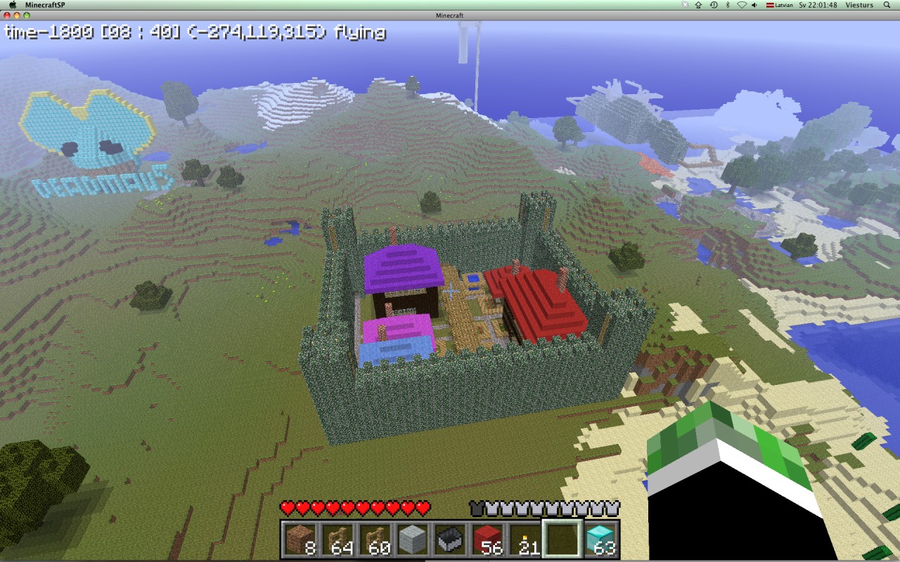 CRAFT FORT VILLE Minecraft Map