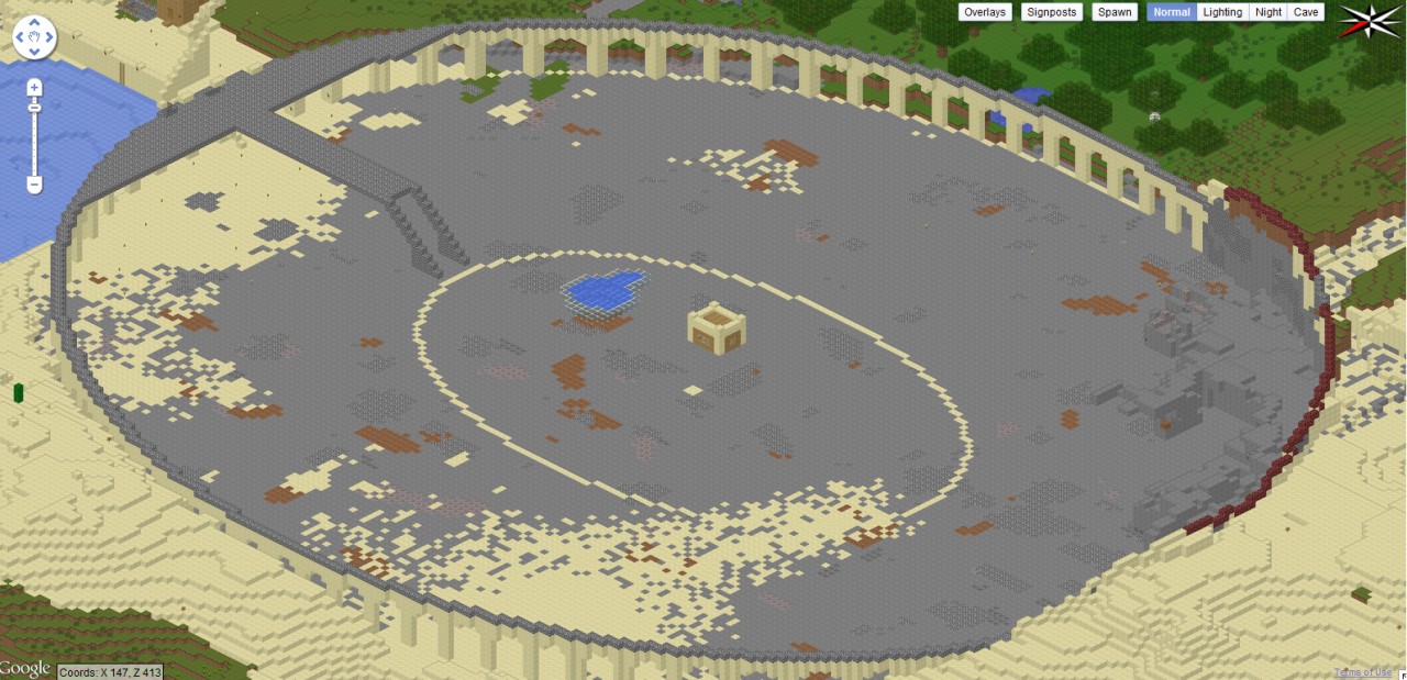 Colosseum Minecraft Map