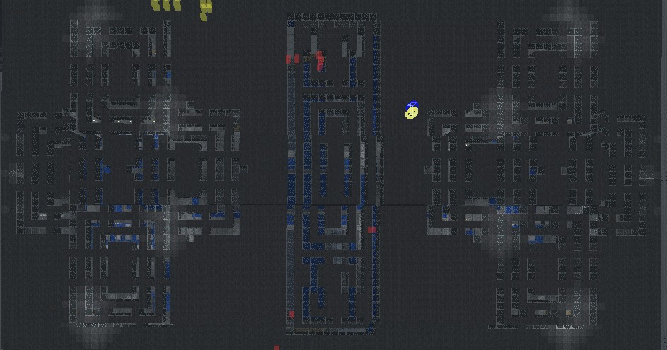 Blue Temple, of water? Minecraft Map