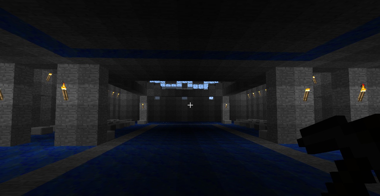 Blue Temple, of water? Minecraft Map