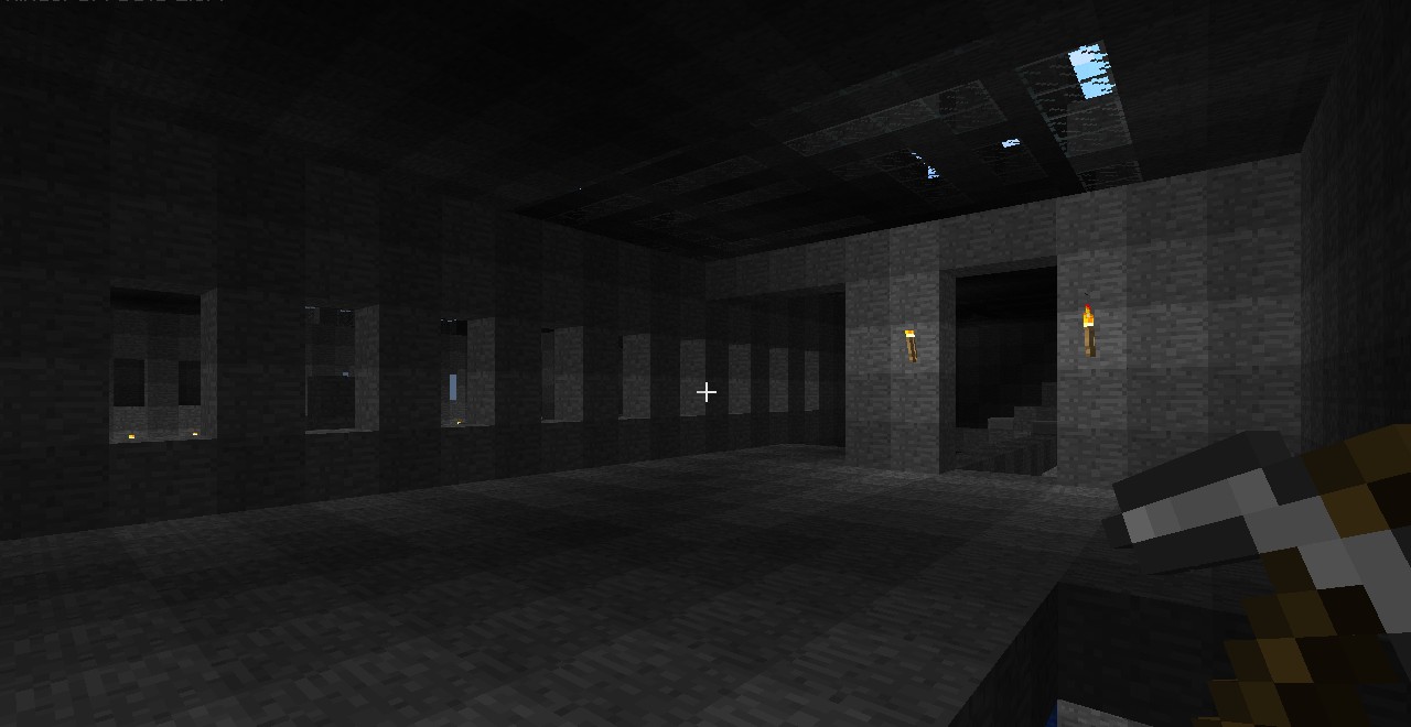 Blue Temple, of water? Minecraft Map